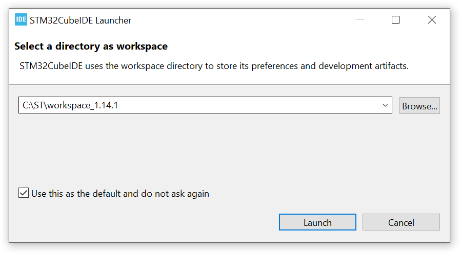 STM32CubeIDE Первый проект | Сайт о микроконтроллерах STM32 и не только ...